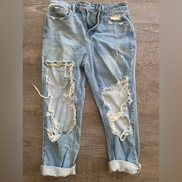 Fashion Nova | Jeans | Very Cute Very Ripped Jeans | Poshmark